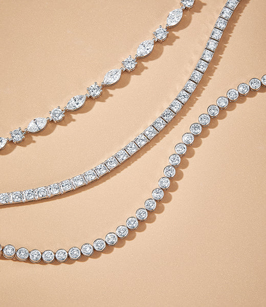 Lab Grown Diamond Bracelets and Bangles | Lucenjuri