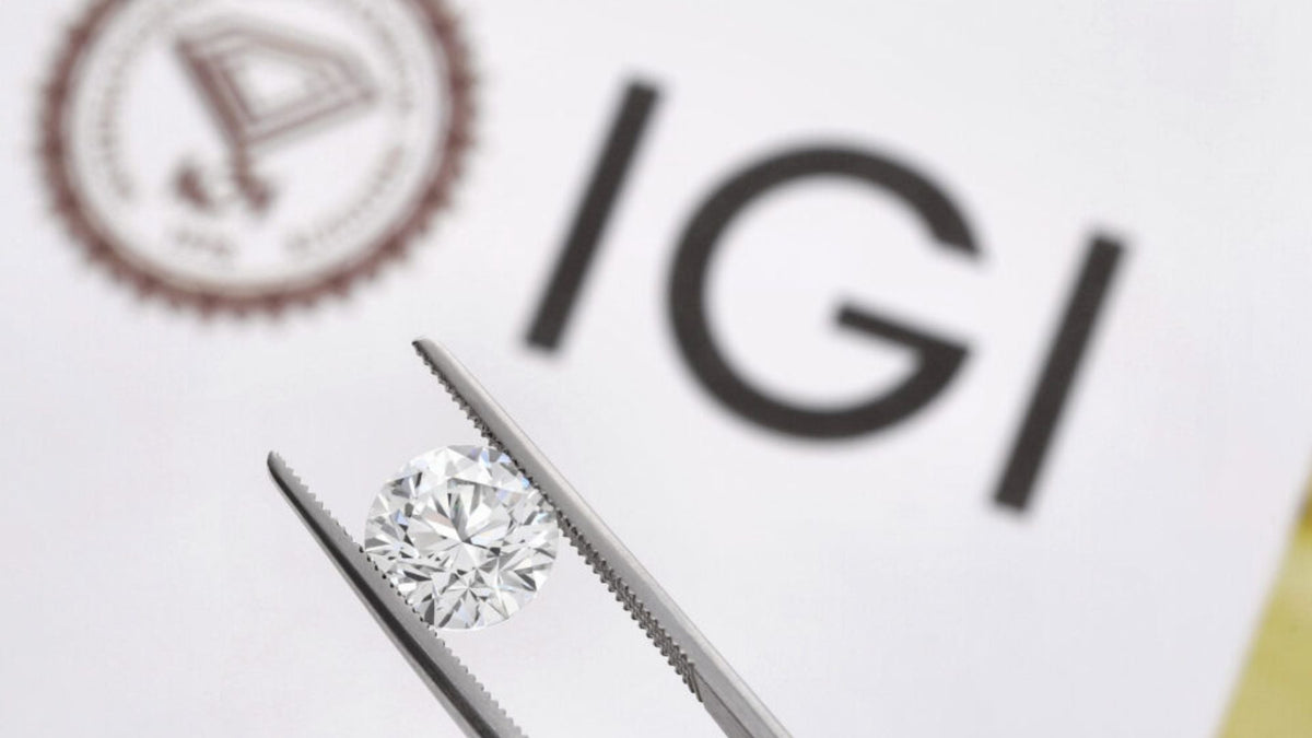 Lab Grown Diamonds | IGI Mark of Excellence | Lucenjuri
