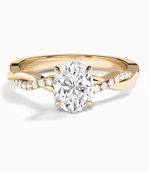 Oval Diamond Rings | Timeless Elegance – Lucenjuri