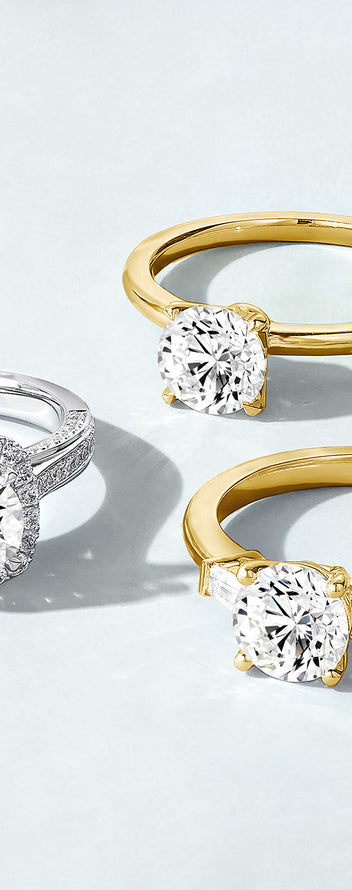 Lab Grown Diamond Jewelry | Custom Engagement Rings | Lucenjuri